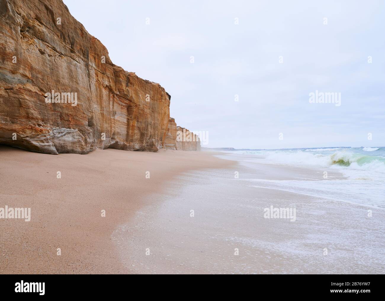 Praia del rey obidos hi-res stock photography and images - Alamy