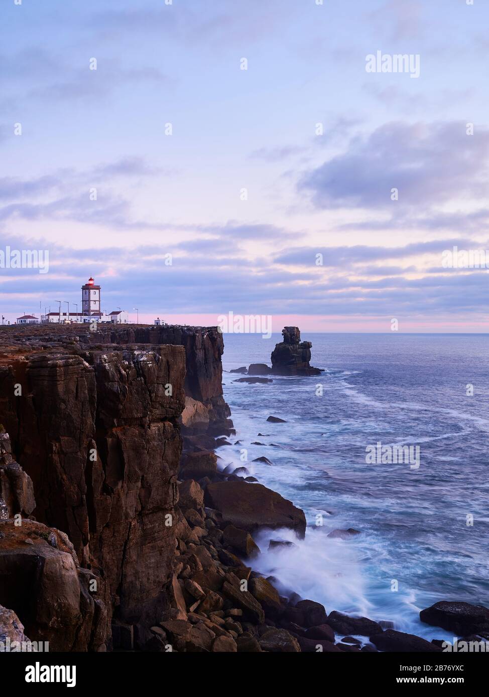 Lighthouse marine cape sunset hi-res stock photography and images - Alamy