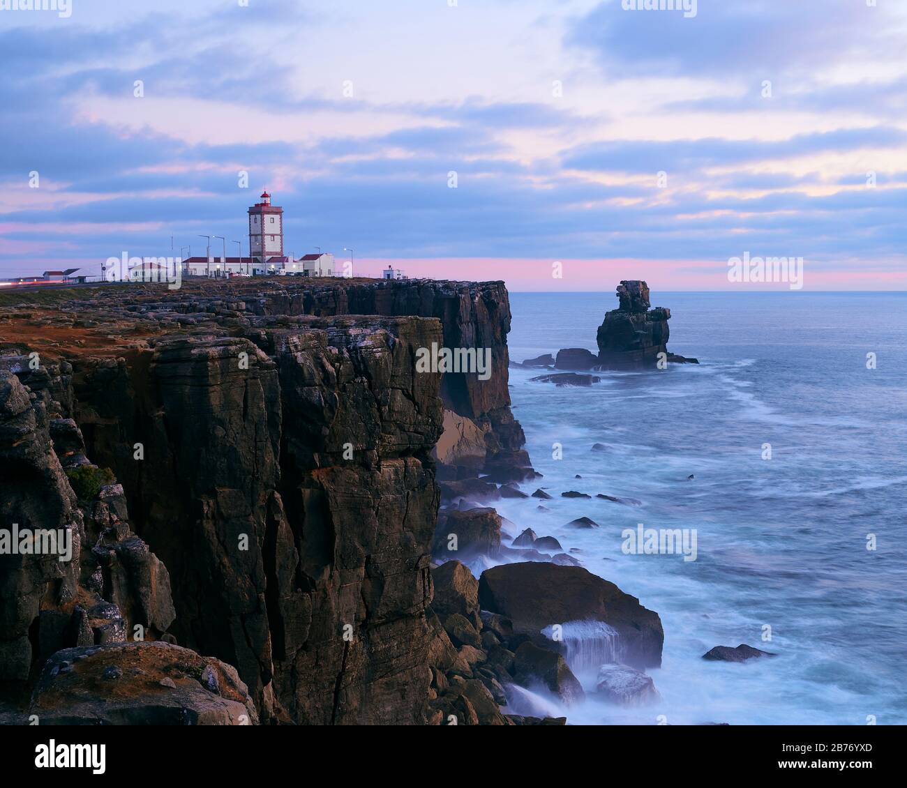 Lighthouse marine cape sunset hi-res stock photography and images - Alamy