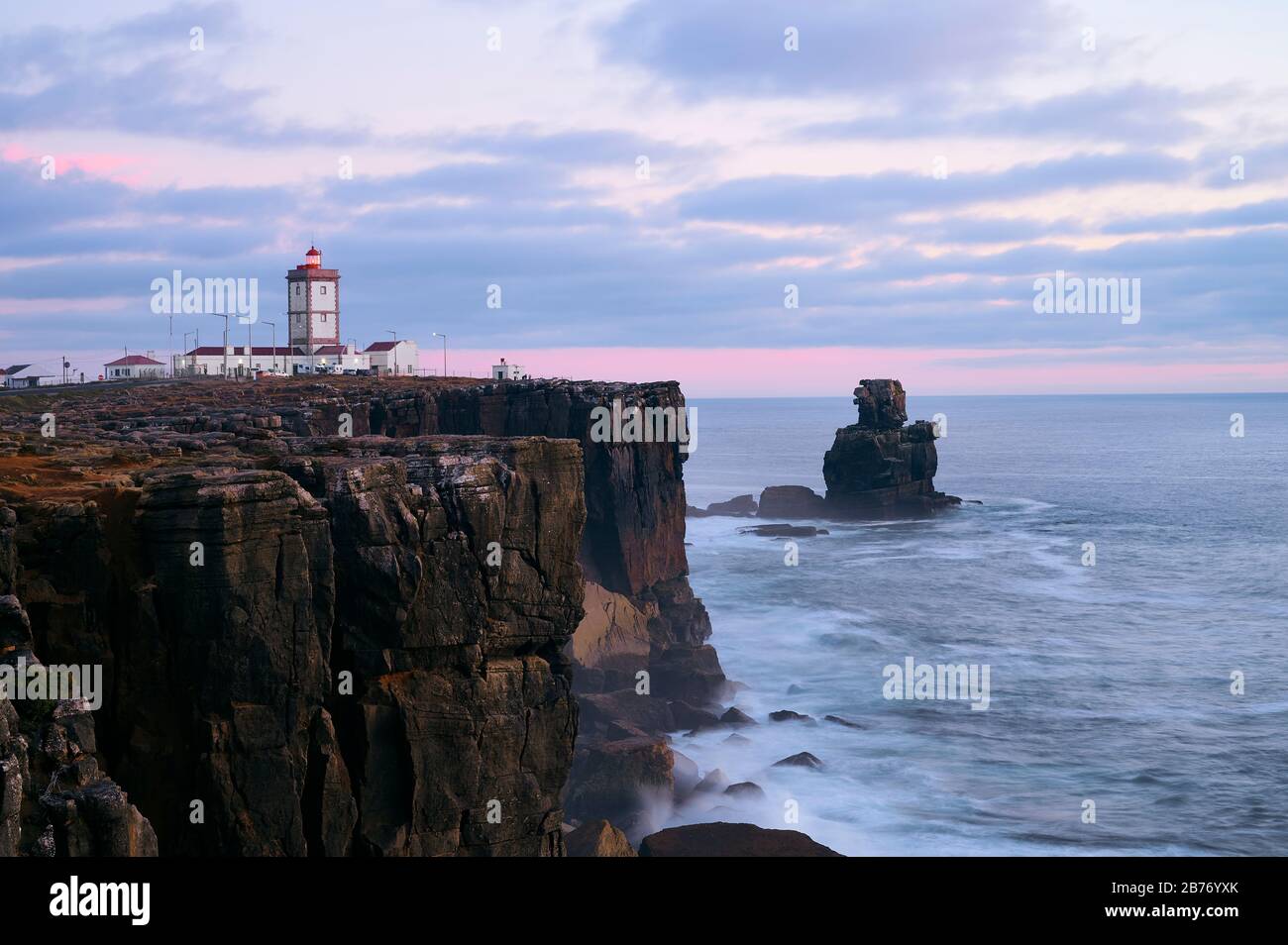 Lighthouse marine cape sunset hi-res stock photography and images - Alamy