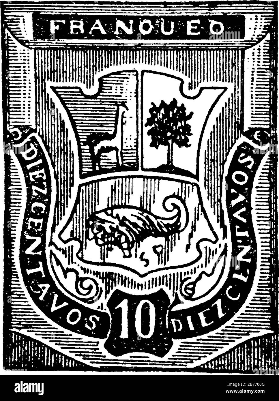 Postage stamp peru hi-res stock photography and images - Alamy