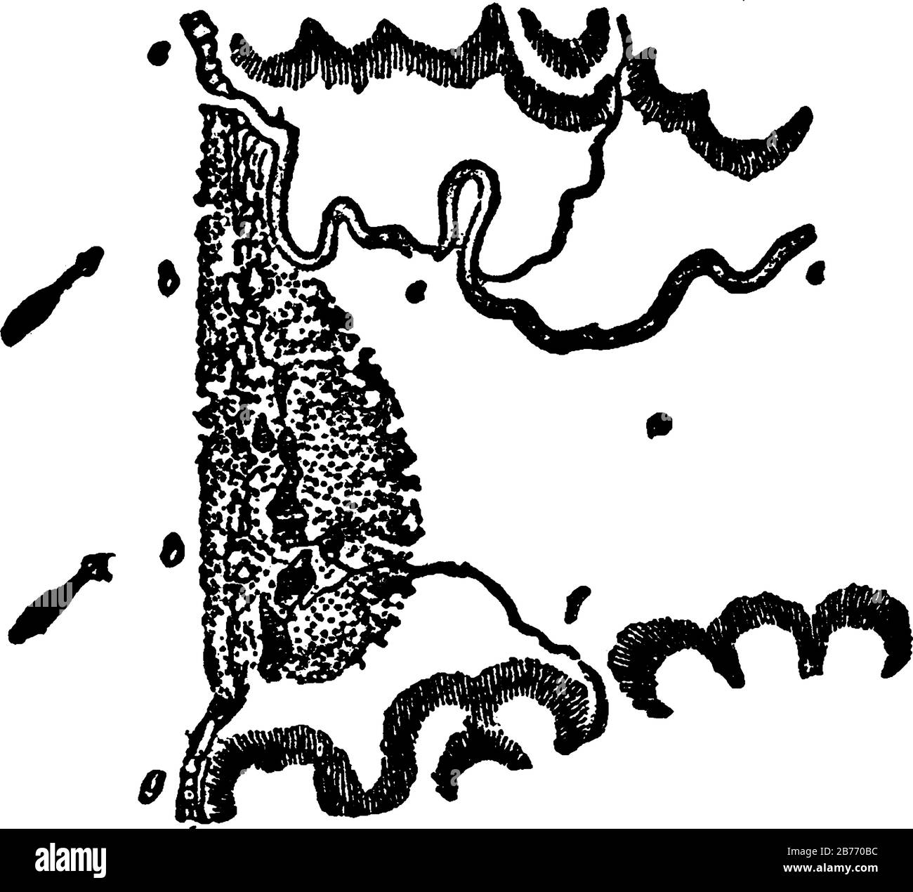 Sand sand a dune the dunes Black and White Stock Photos & Images - Alamy