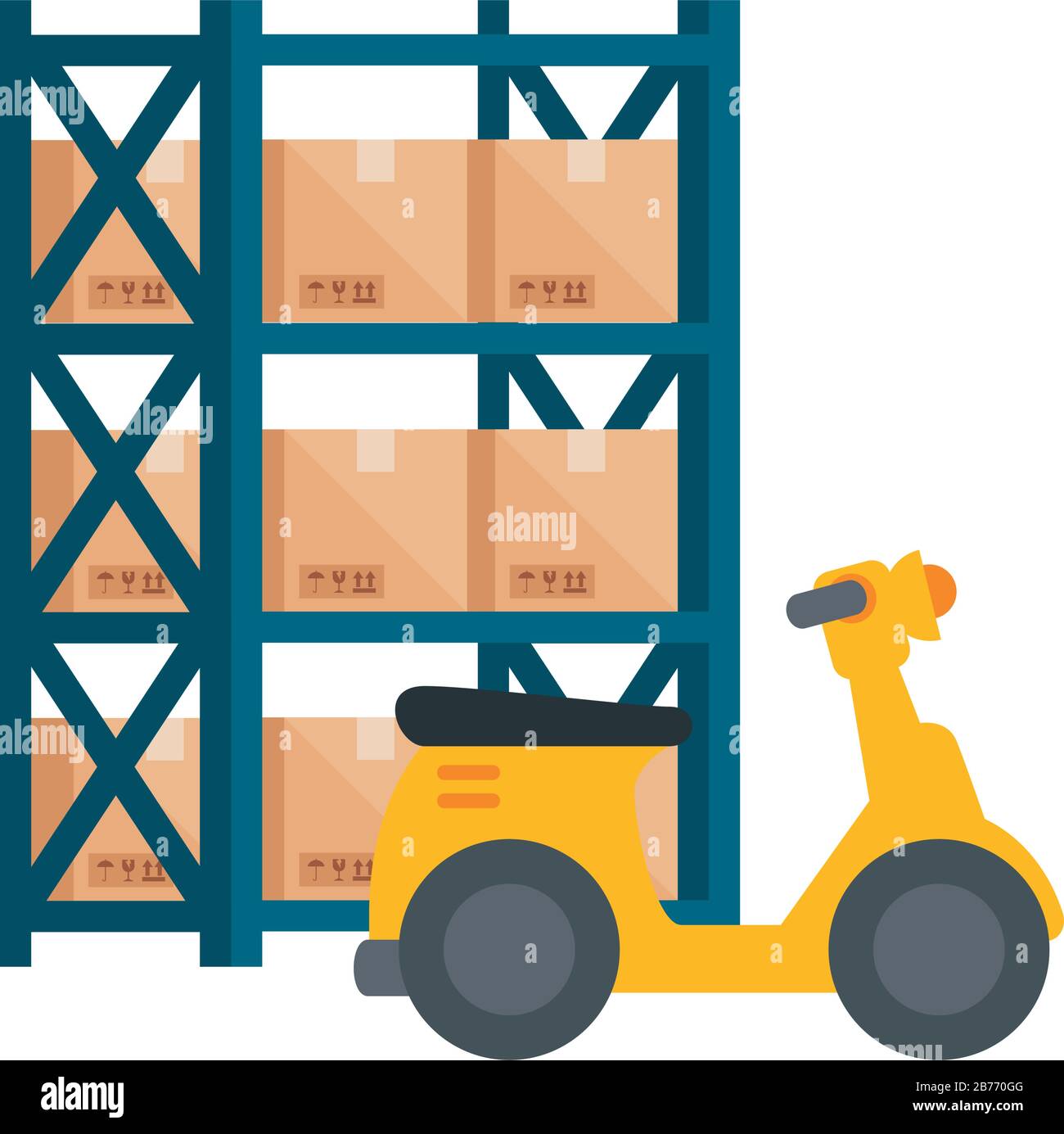 Motorcycle showcase Stock Vector Images - Alamy