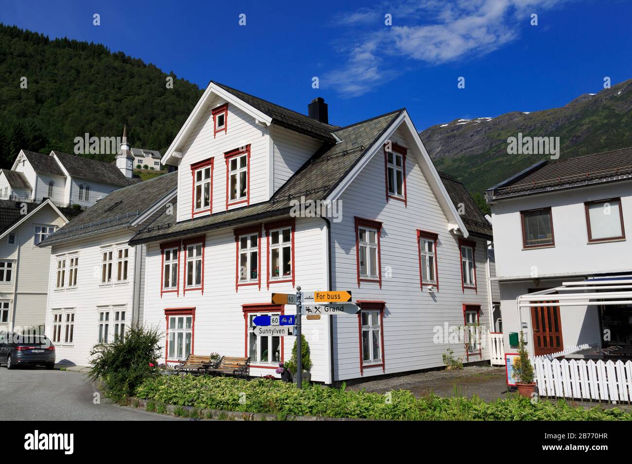 Hellesylt village hi-res stock photography and images - Alamy