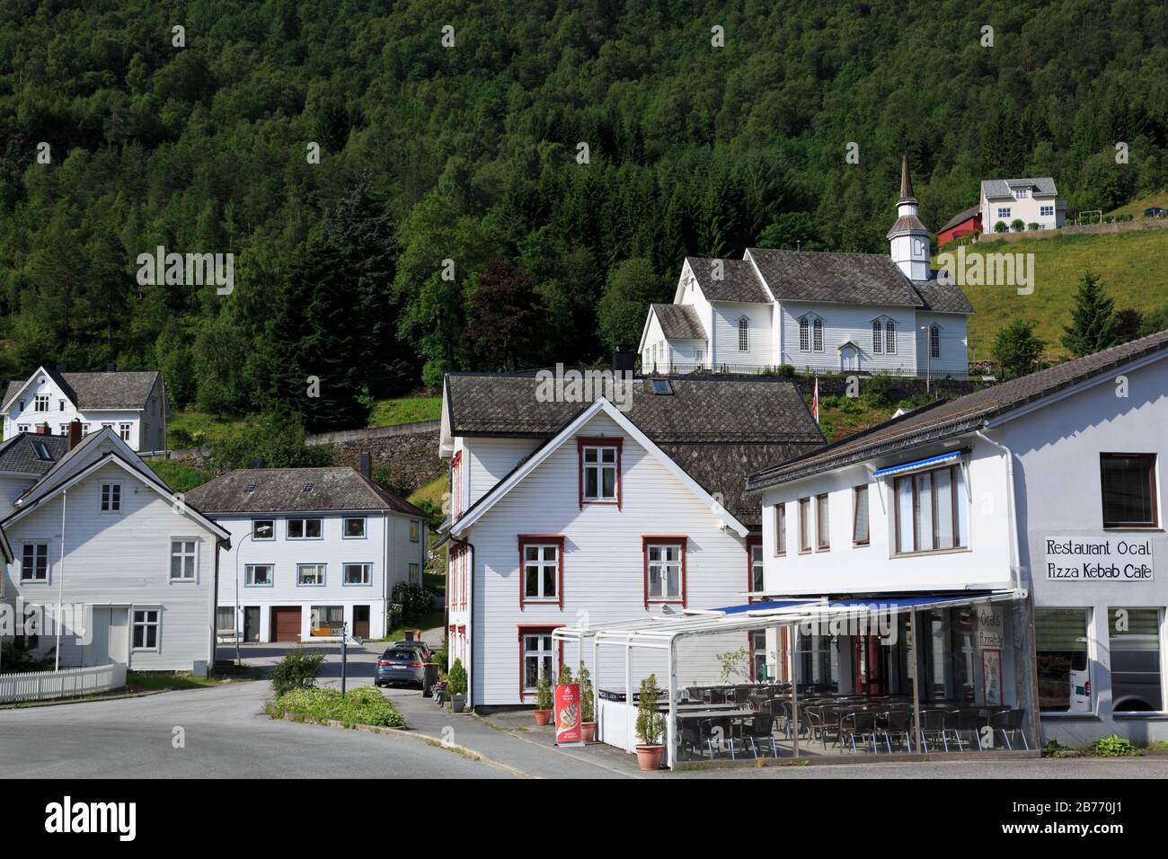 Hellesylt village hi-res stock photography and images - Alamy