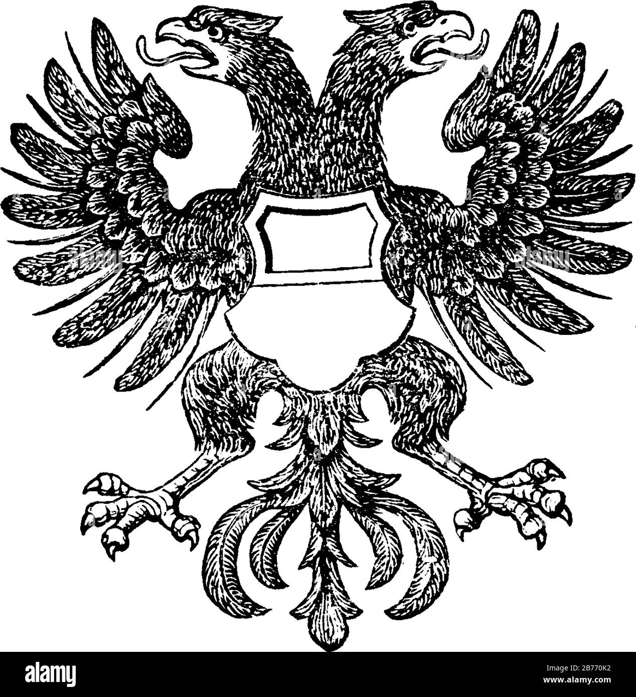 Engraved wings Black and White Stock Photos & Images - Alamy