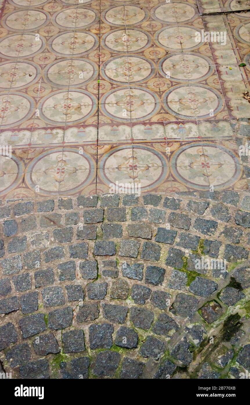 Faded Floor Tile High Resolution Stock Photography and Images - Alamy