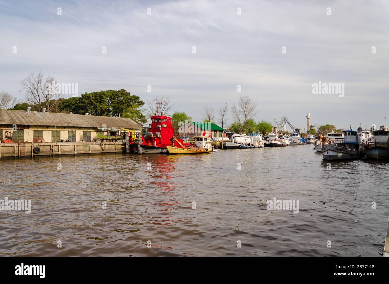 Tigre port hi-res stock photography and images - Alamy