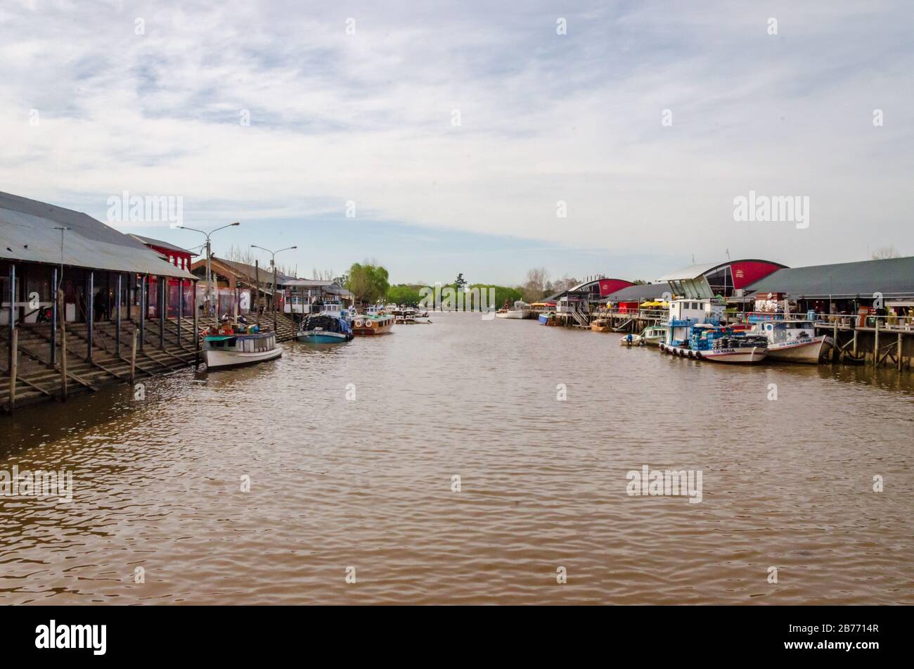 Delta port marina hi-res stock photography and images - Alamy