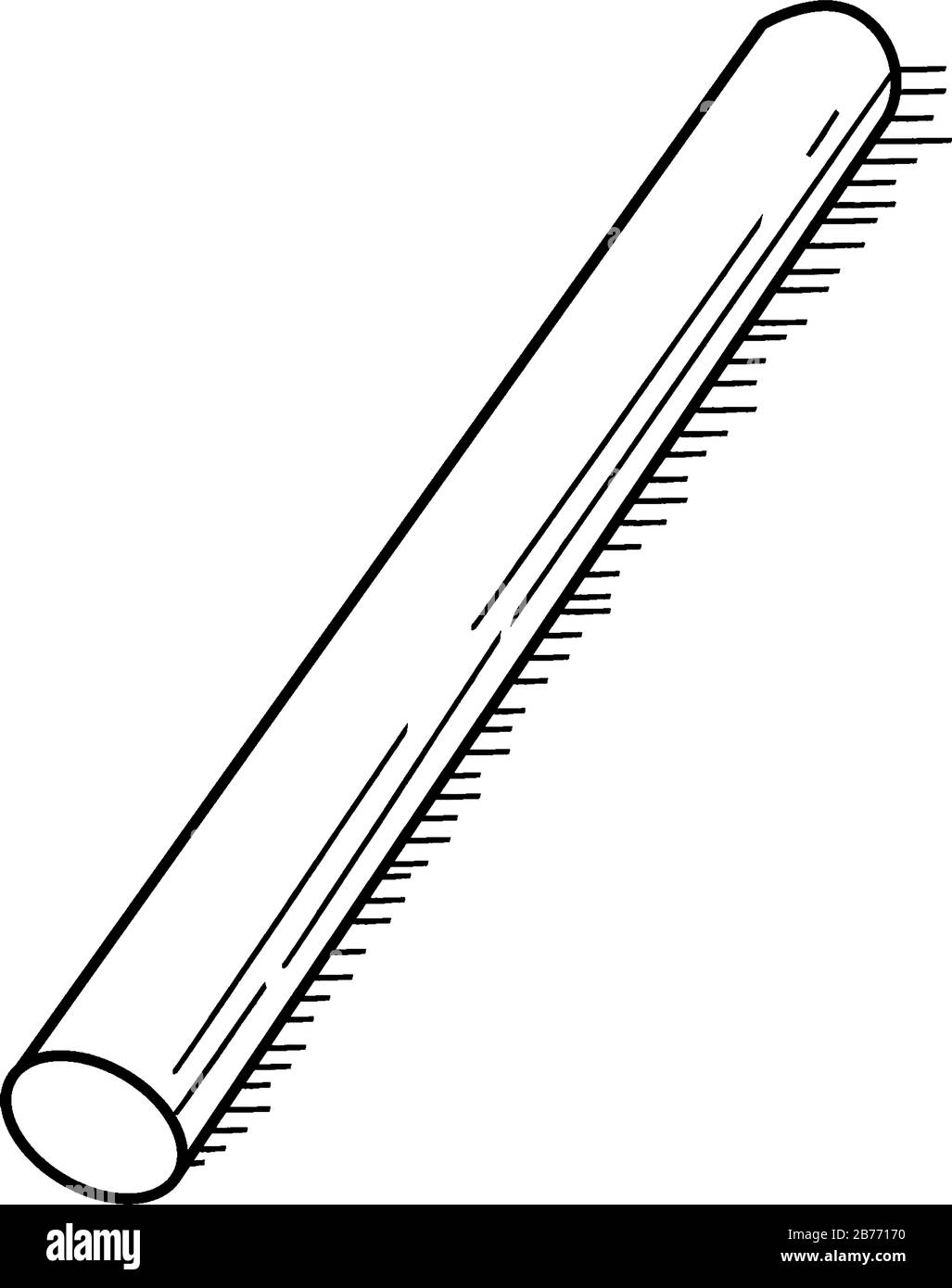 A typical representation of 1 stick that can be used when teaching ...