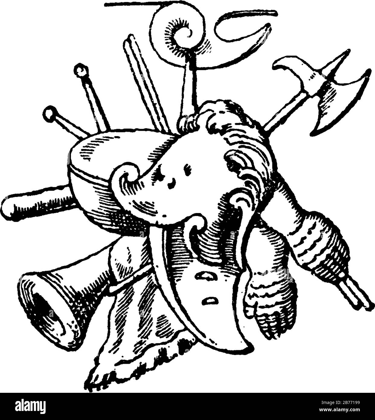 Hand chased hi-res stock photography and images - Alamy