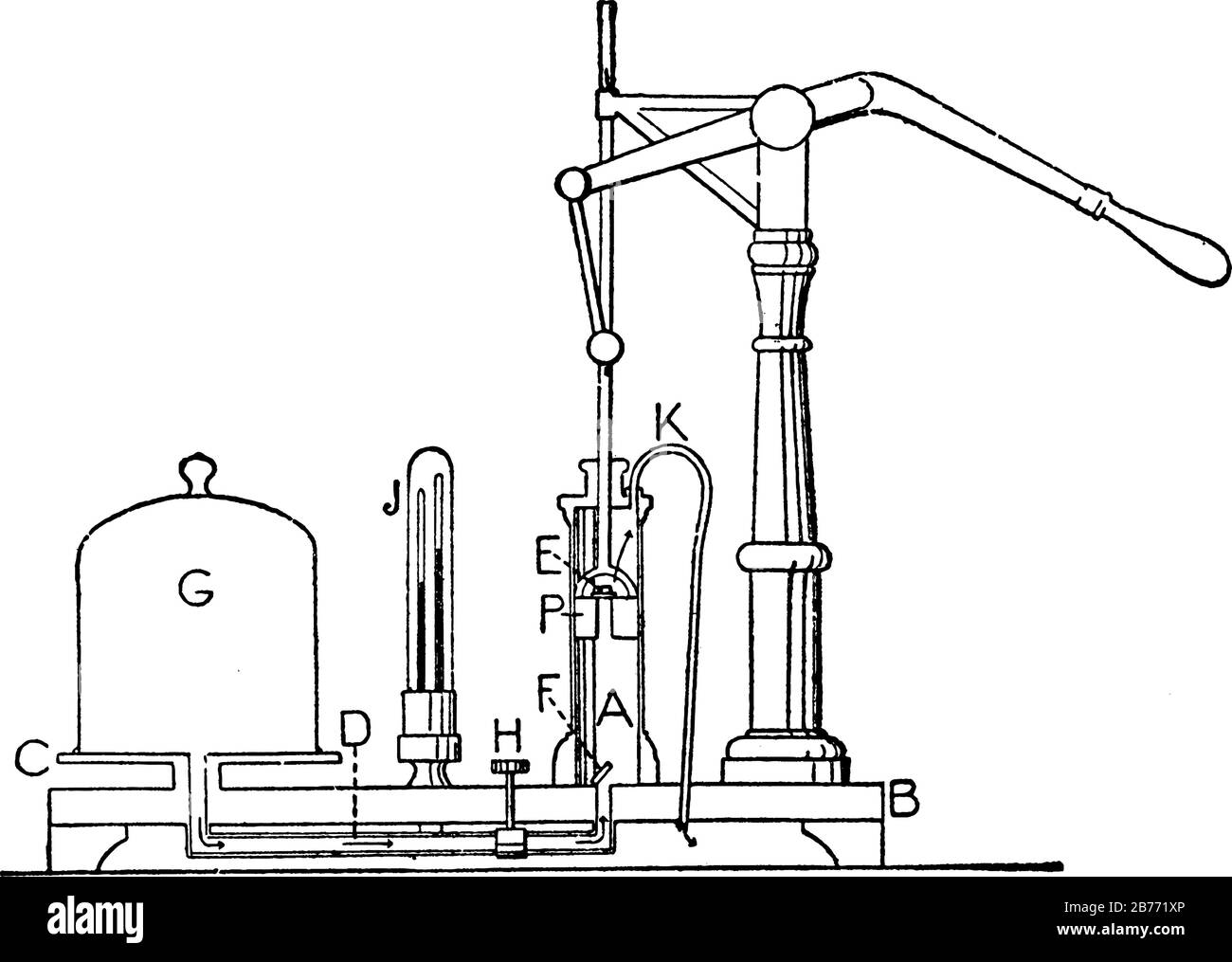 Impeller drawing Stock Vector Images - Alamy