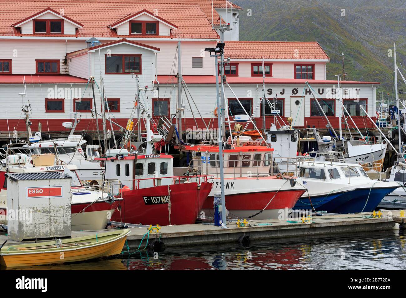 North sea trawler norway hi-res stock photography and images - Alamy
