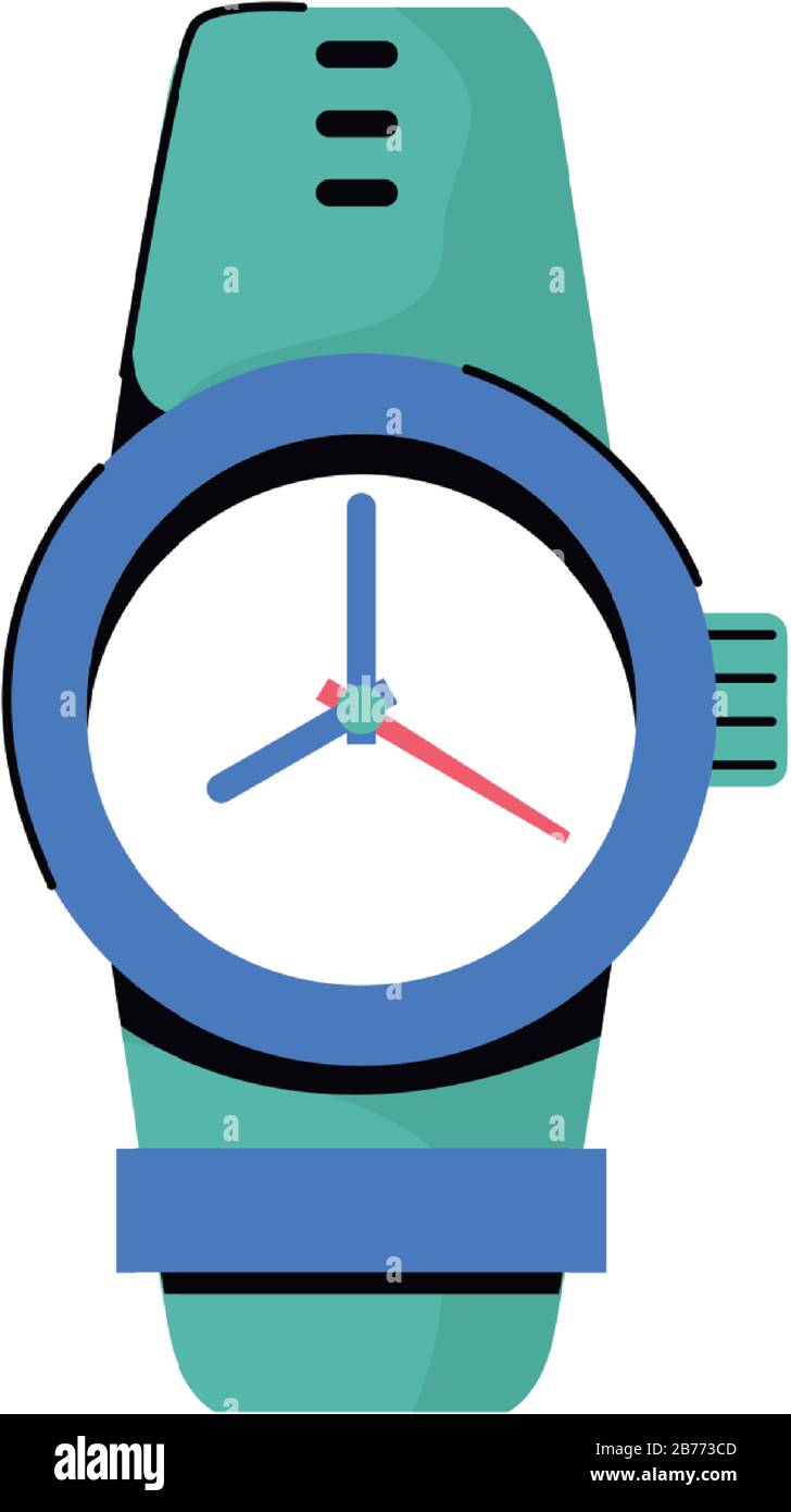 Cardio clock Stock Vector Images - Alamy