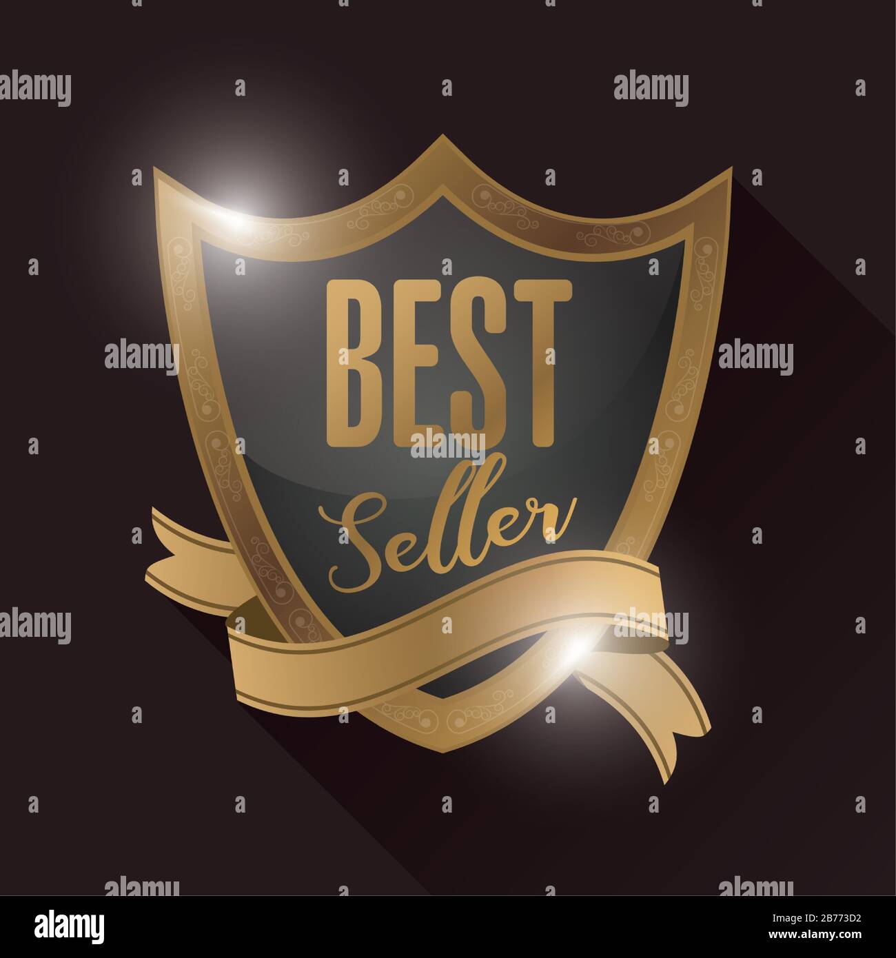 Royal golden jubilee emblem Stock Vector Images - Alamy