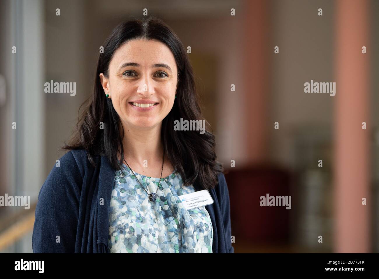 12 March 2020, Baden-Wuerttemberg, Böblingen: Cosmina Halmageanu ...