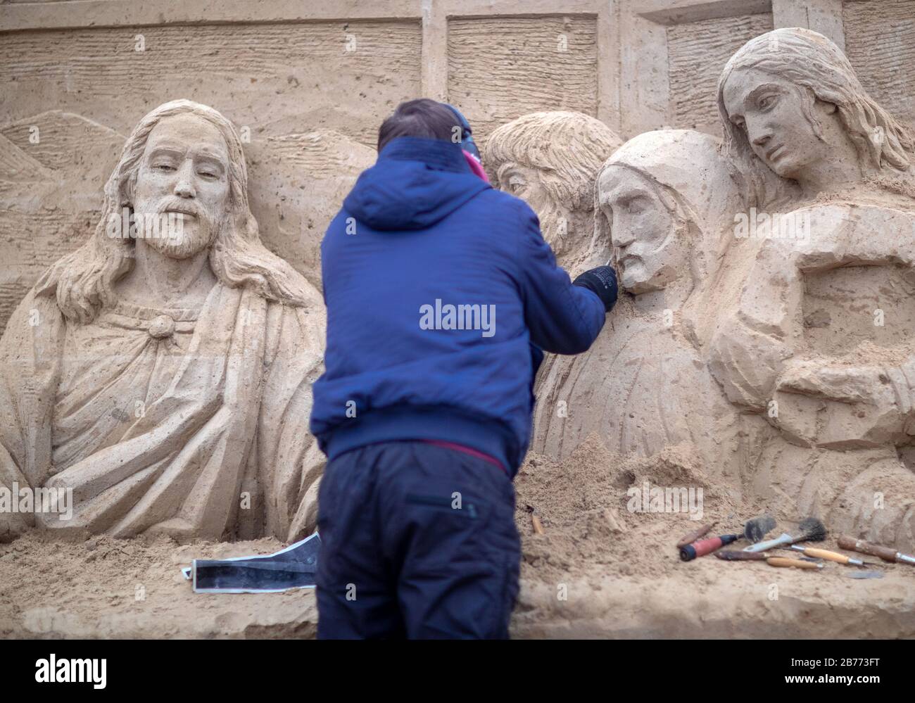 Sand sculptures binz hi-res stock photography and images - Alamy