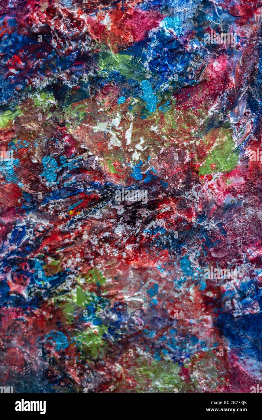 Multicolor abstract paint texture background for design Stock Photo - Alamy