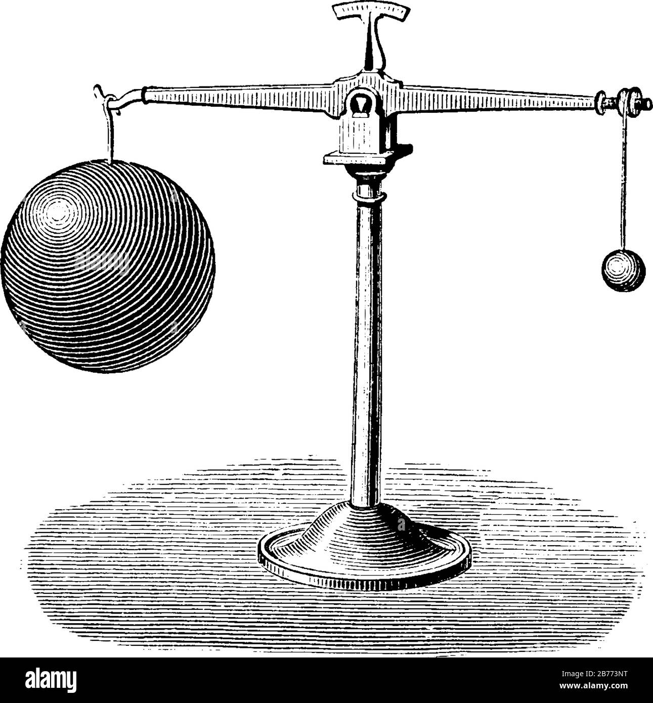 Air weight experiment Cut Out Stock Images & Pictures - Alamy