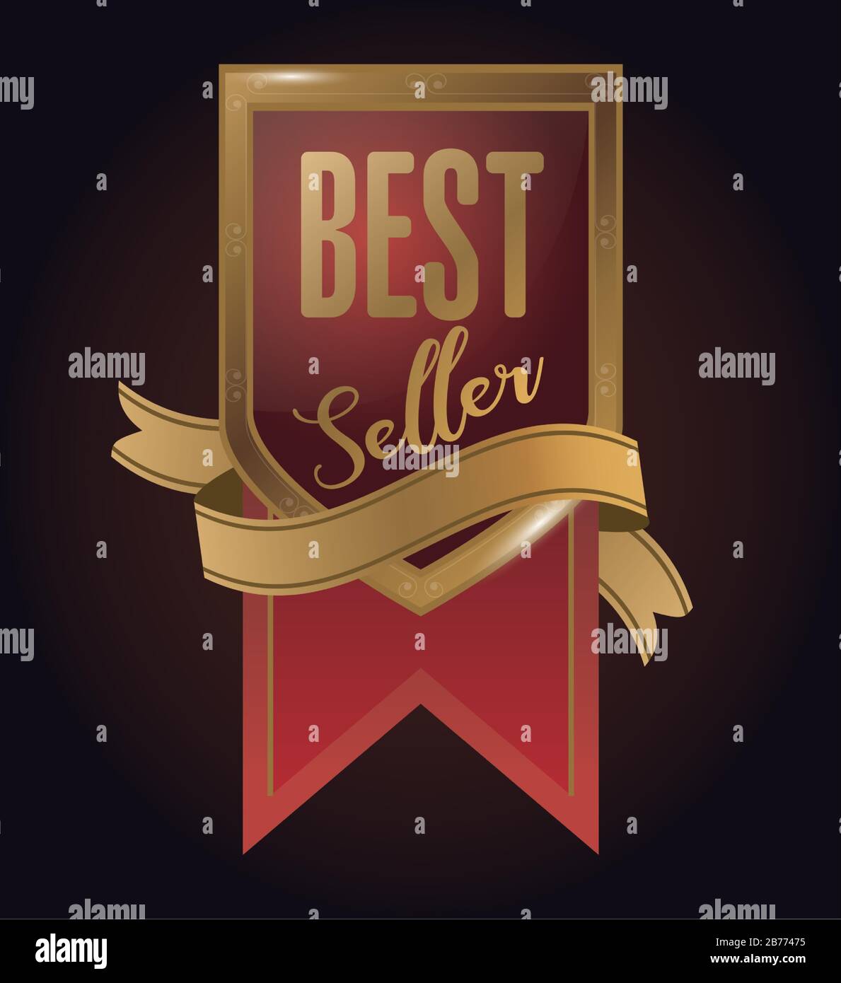 Royal golden jubilee emblem Stock Vector Images - Alamy