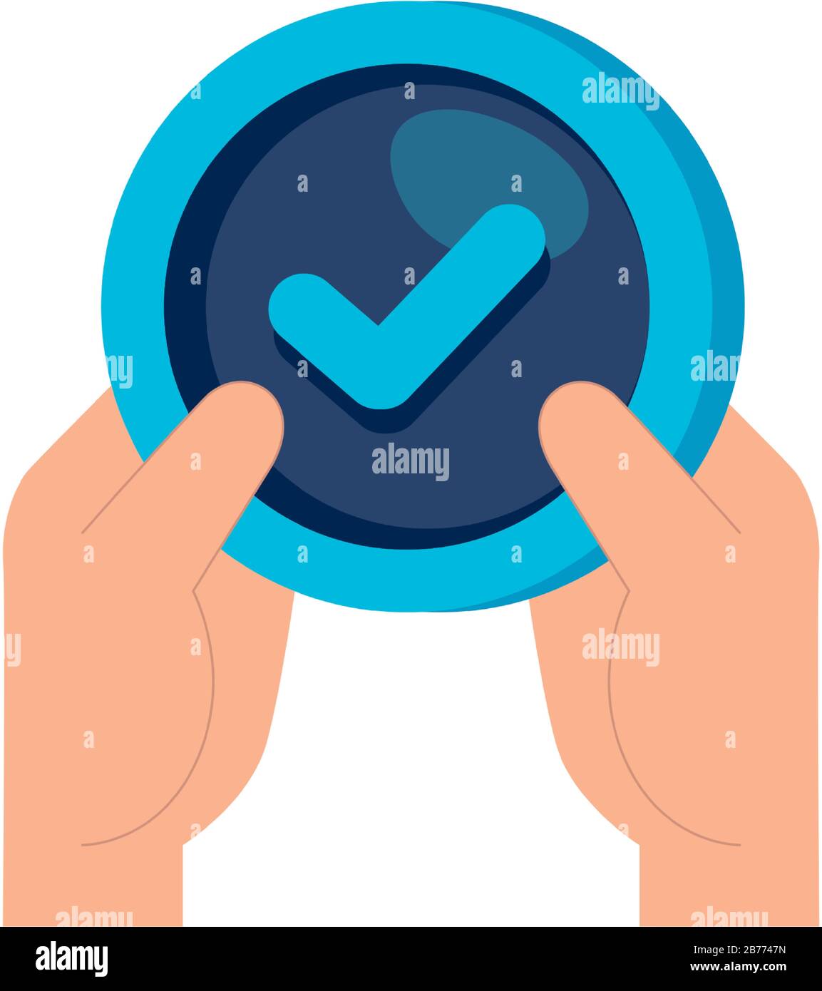 Acceptance process Stock Vector Images - Alamy