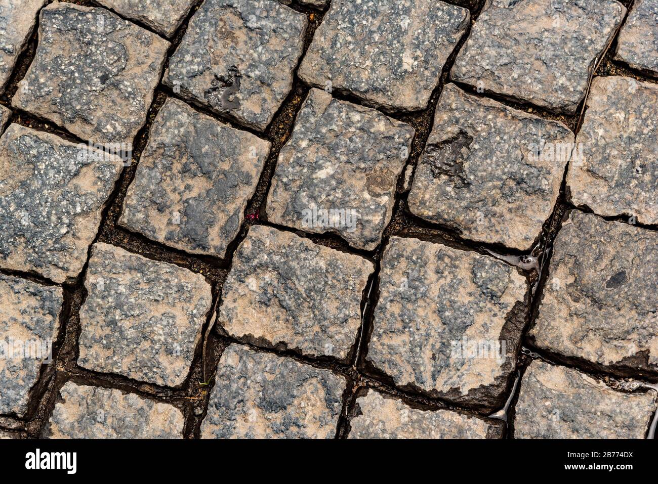 Cobbled background for graphic design Stock Photo - Alamy