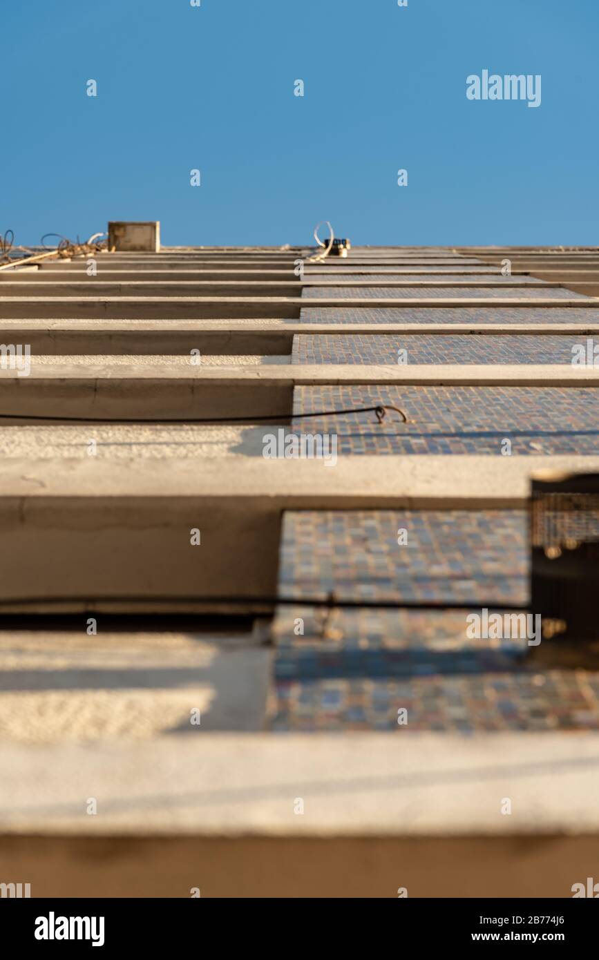 Looking down from tall building hi-res stock photography and images - Alamy