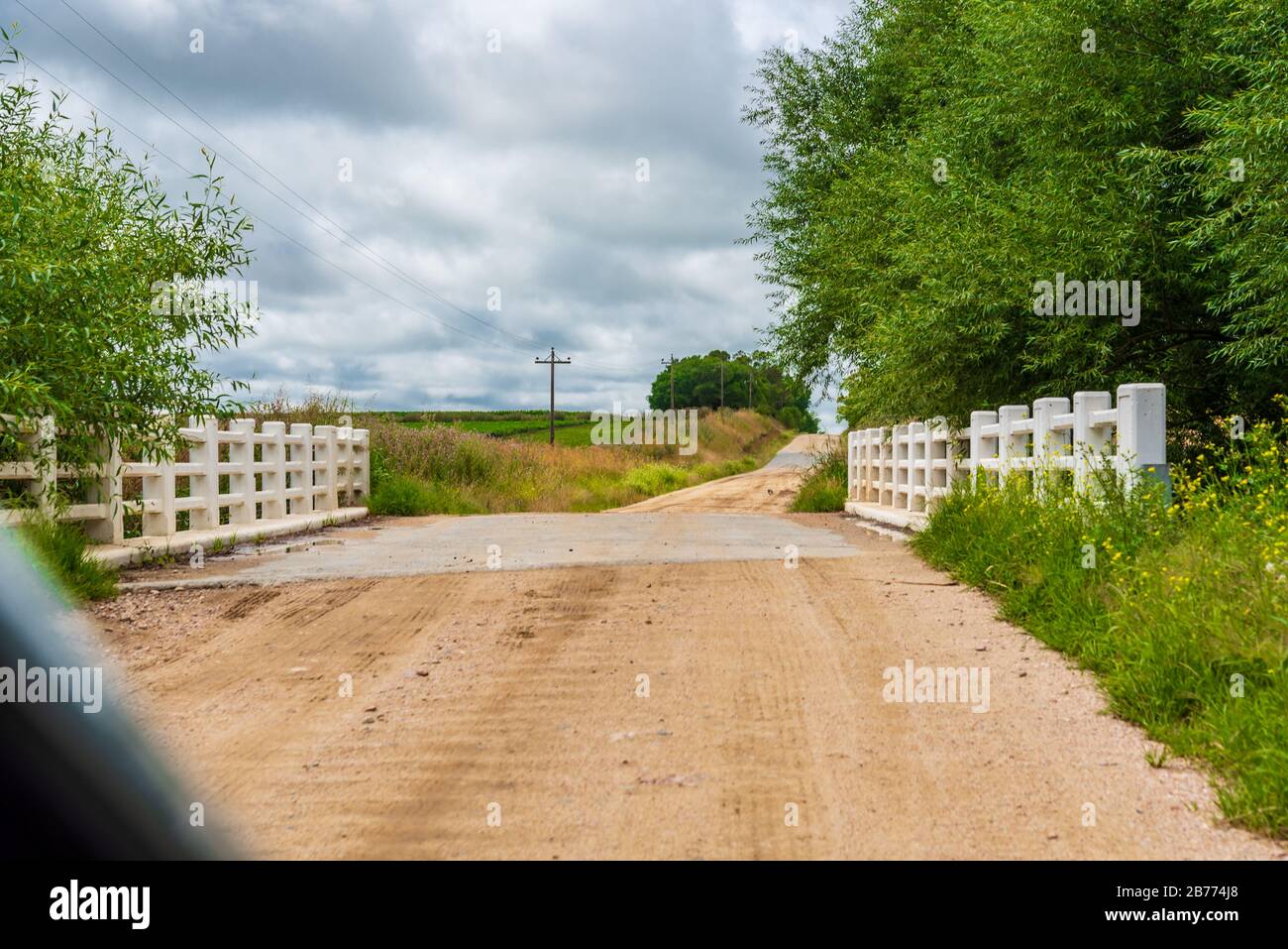 Concrete fence post posts hi-res stock photography and images - Alamy