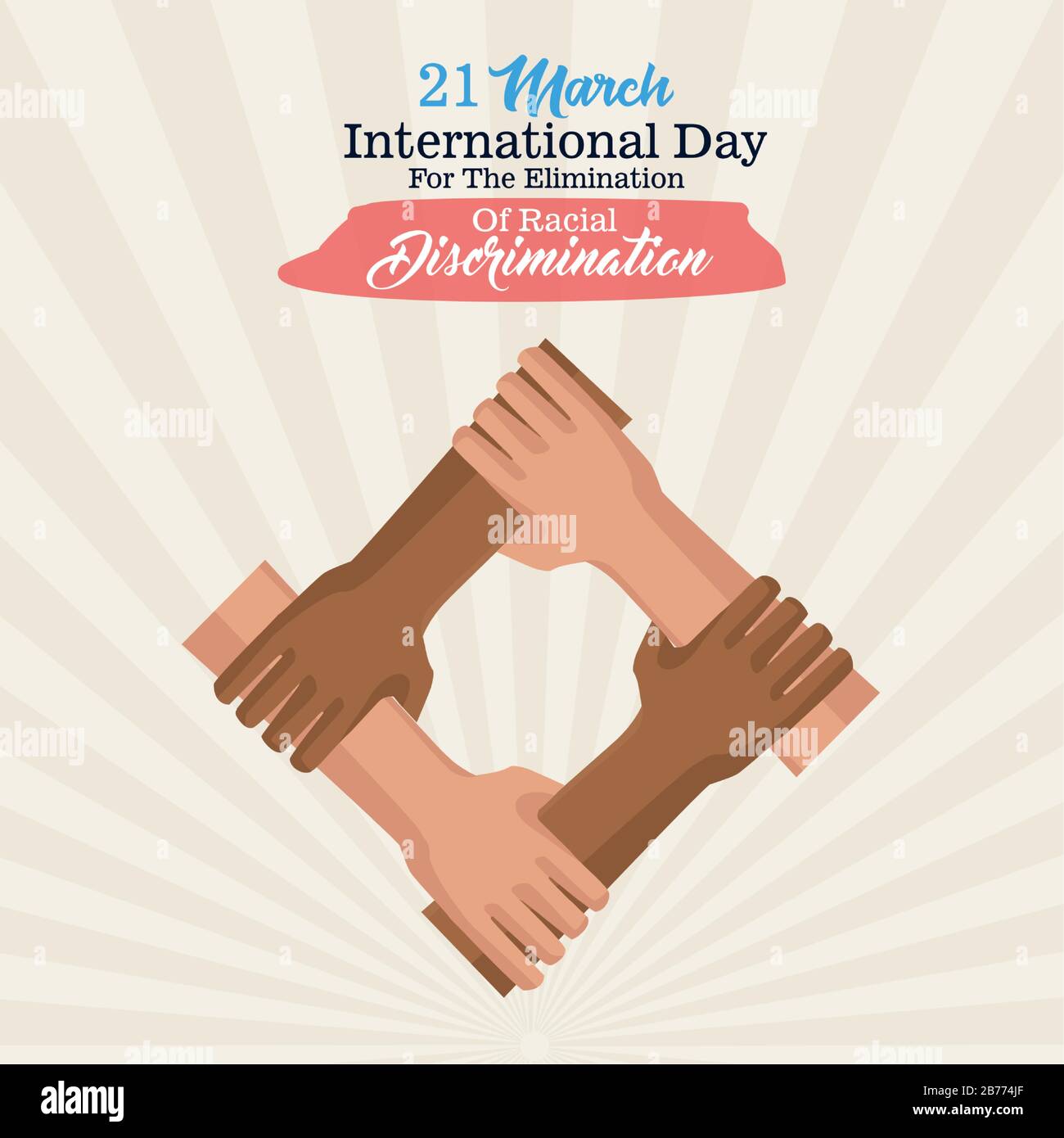 Stop Discrimination Posters