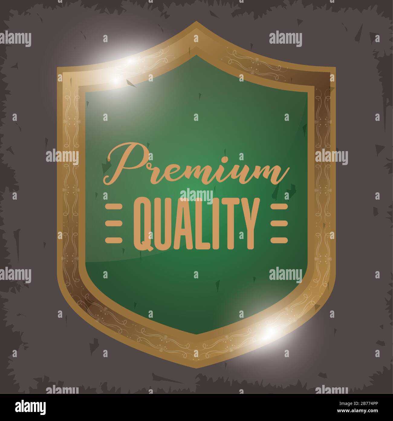 Royal golden jubilee emblem Stock Vector Images - Alamy