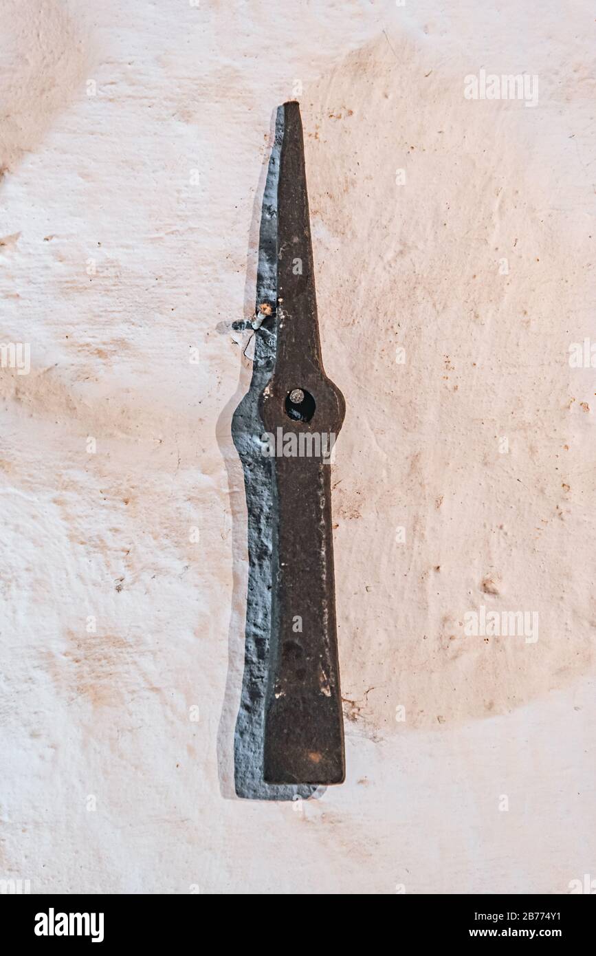 Pickaxe with wooden handle hi-res stock photography and images - Alamy
