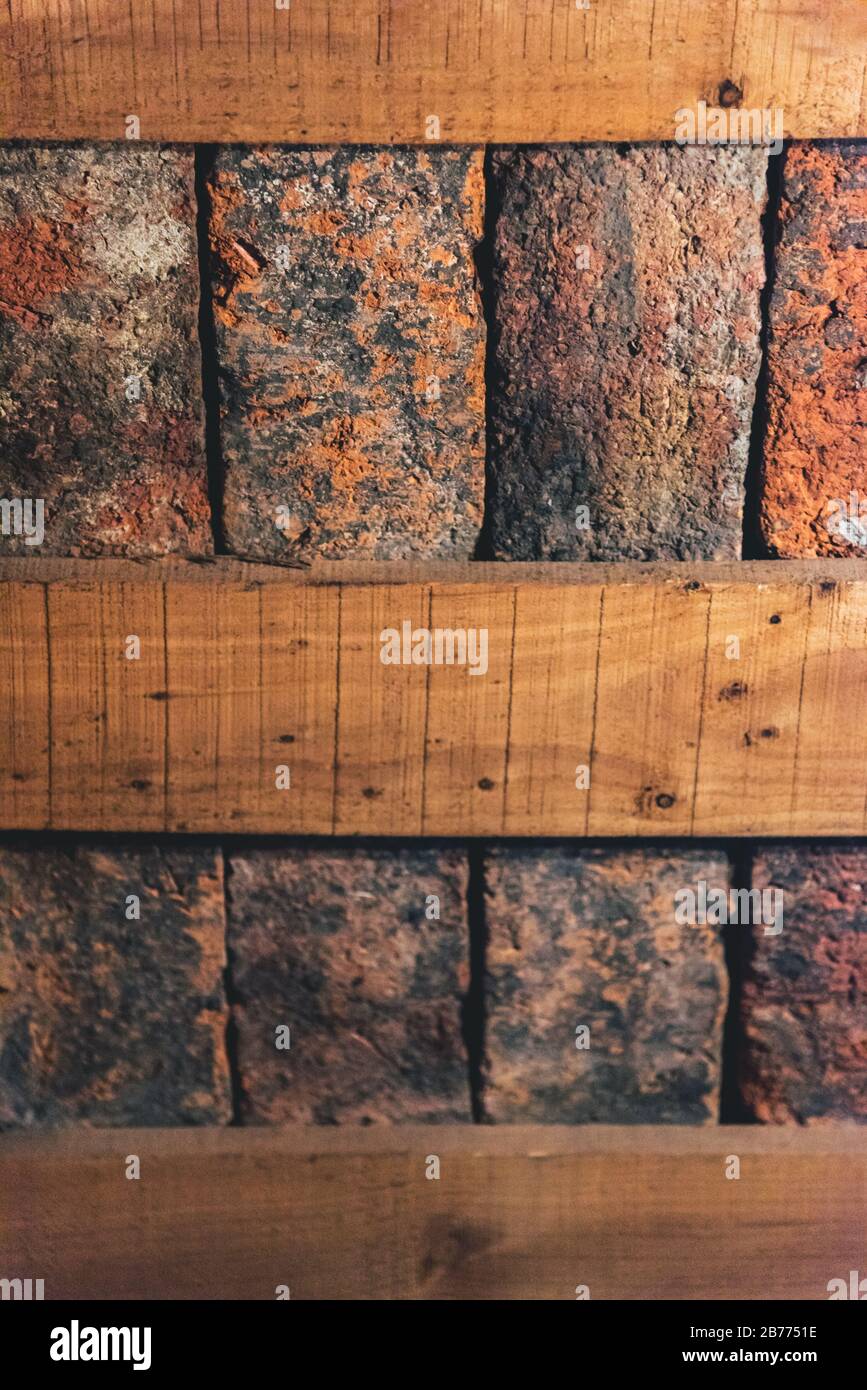 Bricks roof hi-res stock photography and images - Alamy