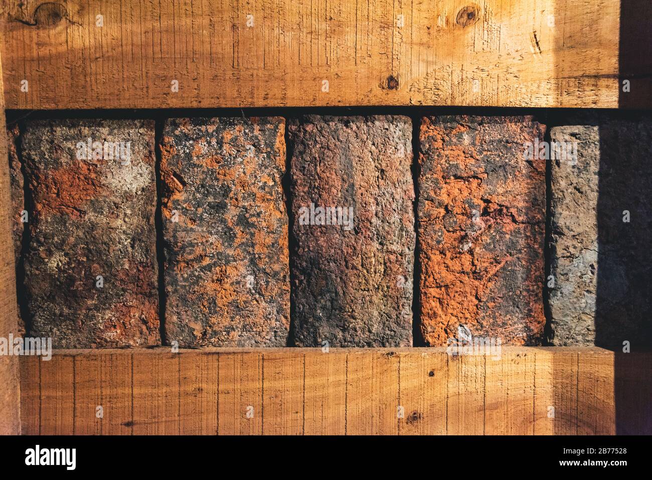 Bricks roof hi-res stock photography and images - Alamy