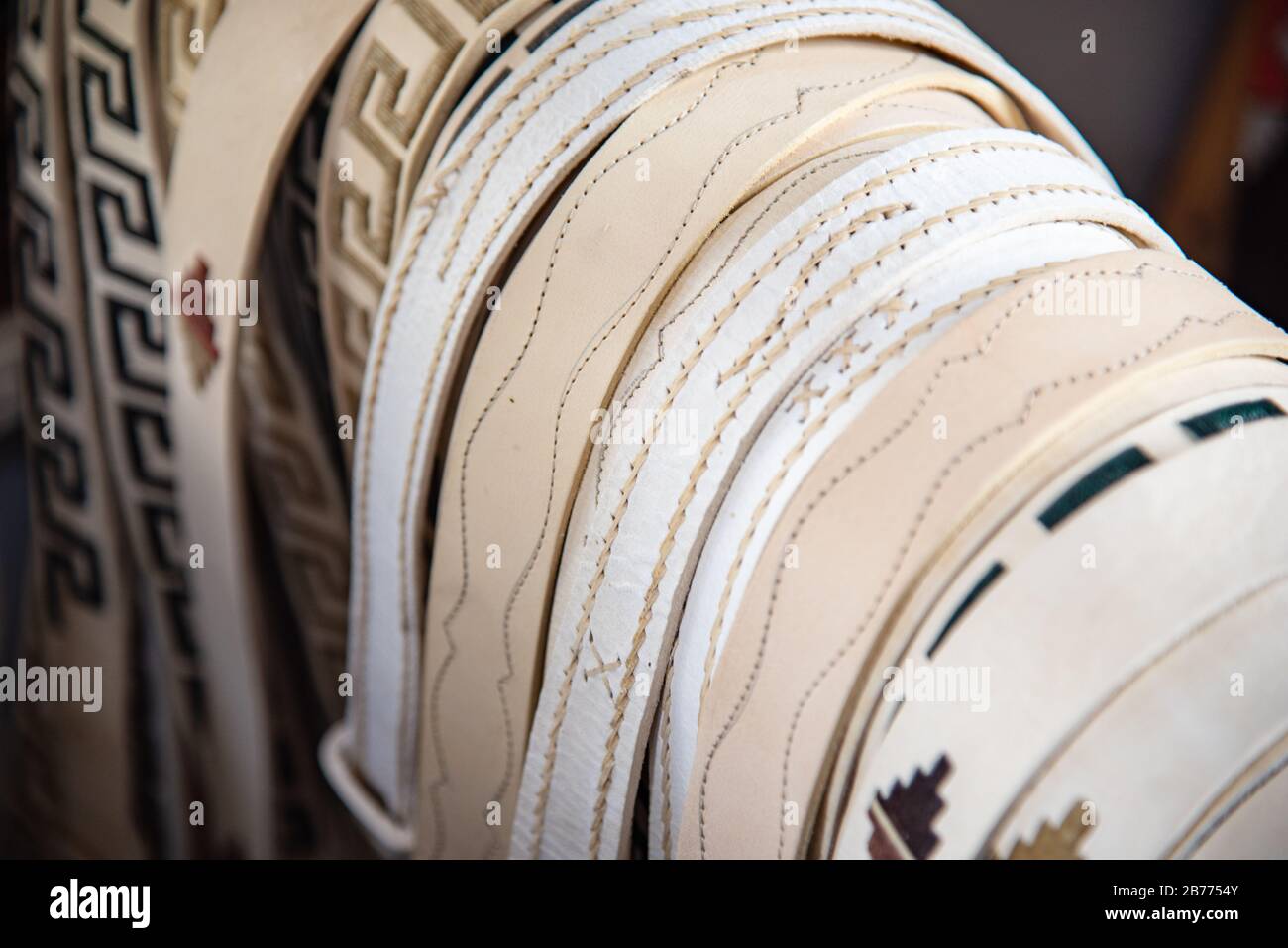 Rawhide market hi-res stock photography and images - Alamy