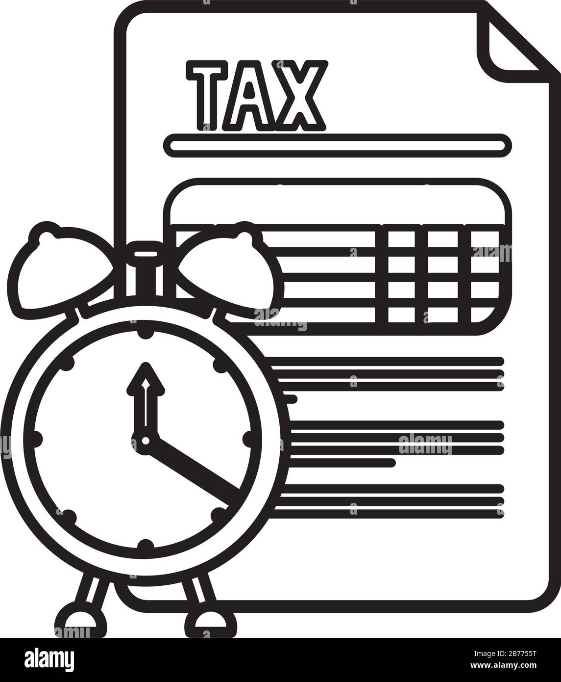 Debt clock Black and White Stock Photos & Images - Alamy