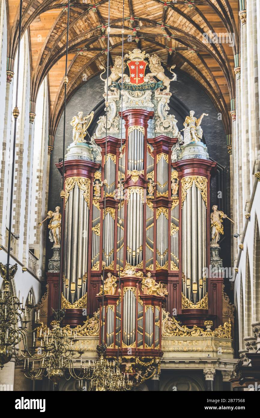 Dutch baroque architecture haarlem hi-res stock photography and images ...