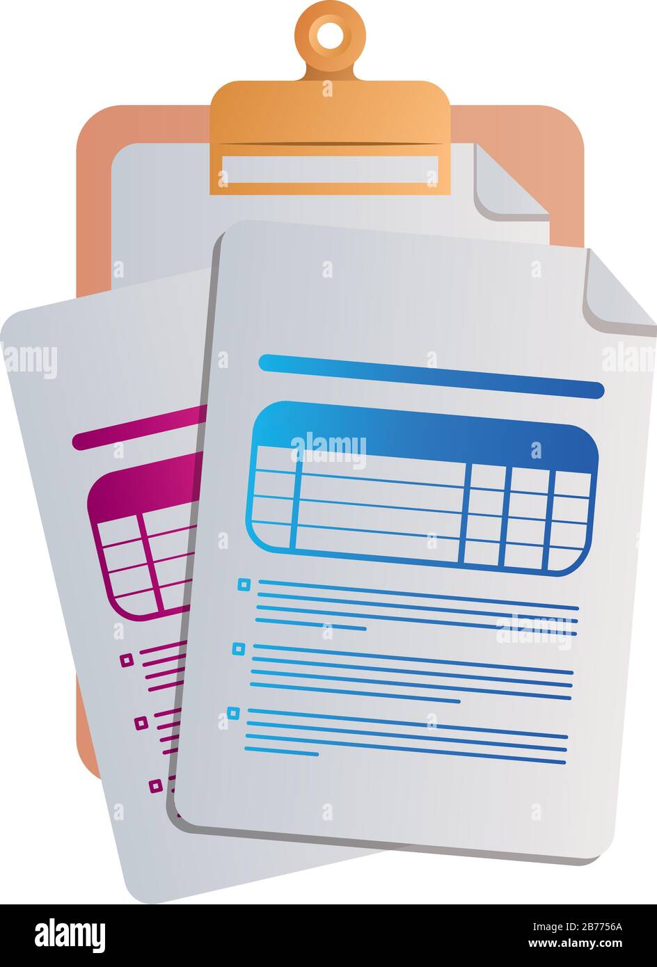 Isolated tax documents vector design Stock Vector Image & Art - Alamy