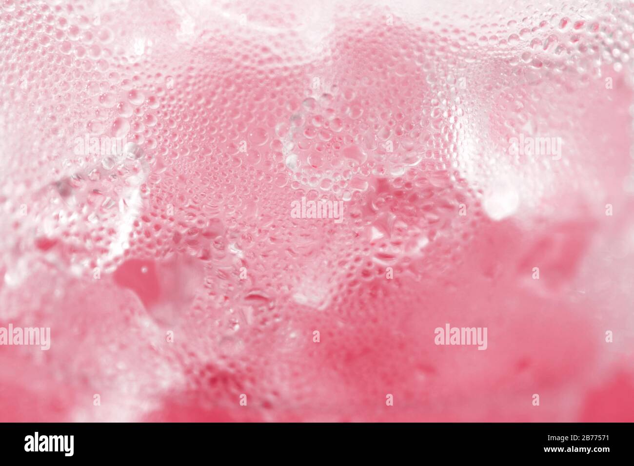 water drop soda ice baking background fresh cool ice pink texture ...