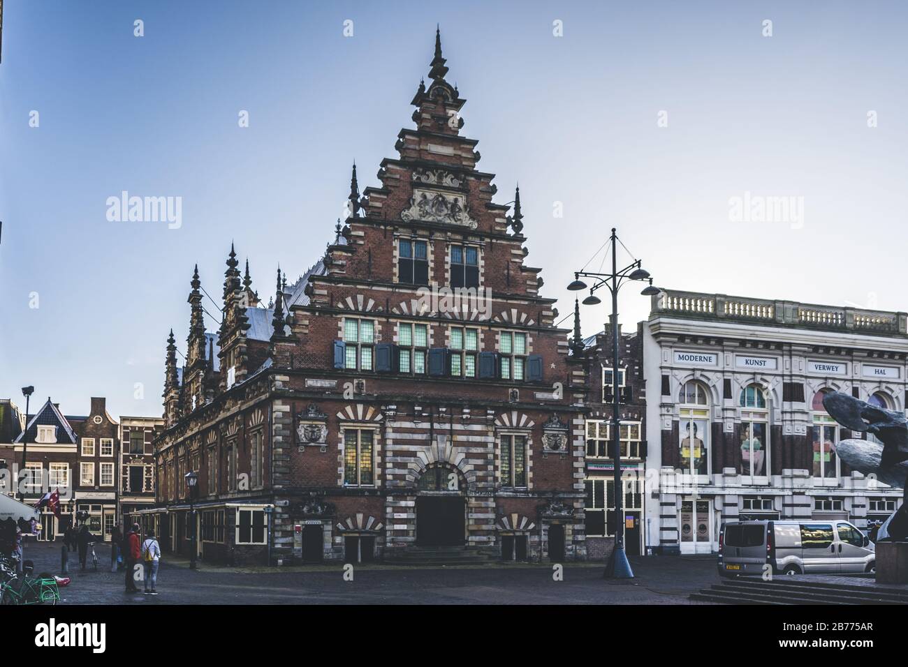 Colorful buildings in the city in the Netherlands Stock Photo - Alamy
