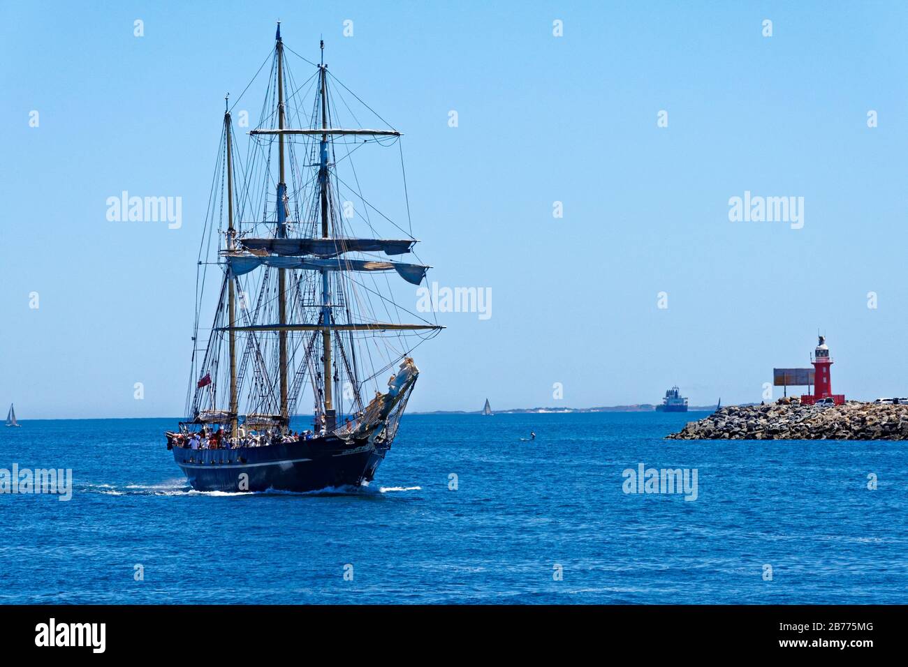 Australian tall ship hi-res stock photography and images - Alamy