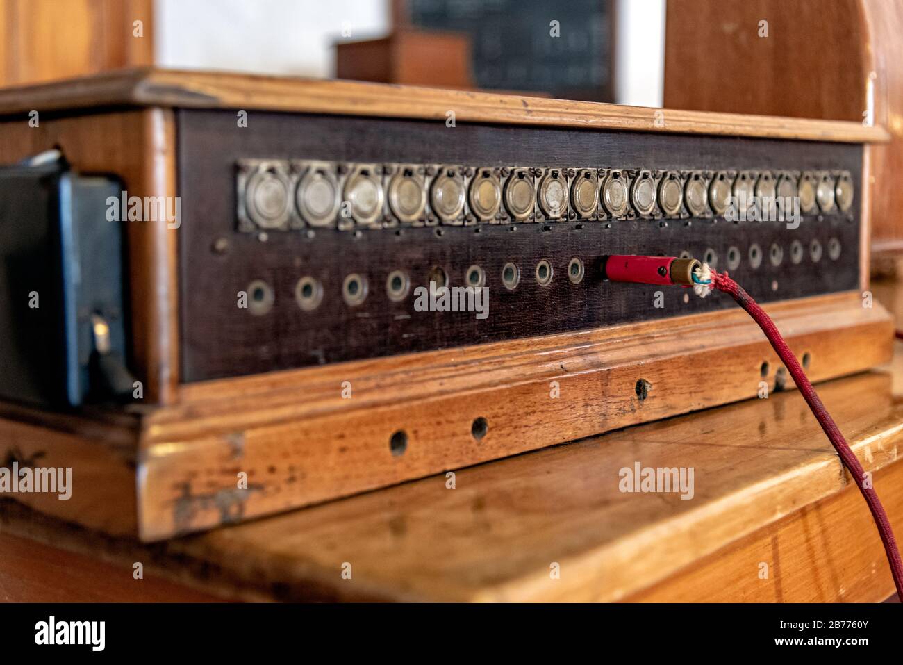 Telephone central office system hi-res stock photography and images - Alamy
