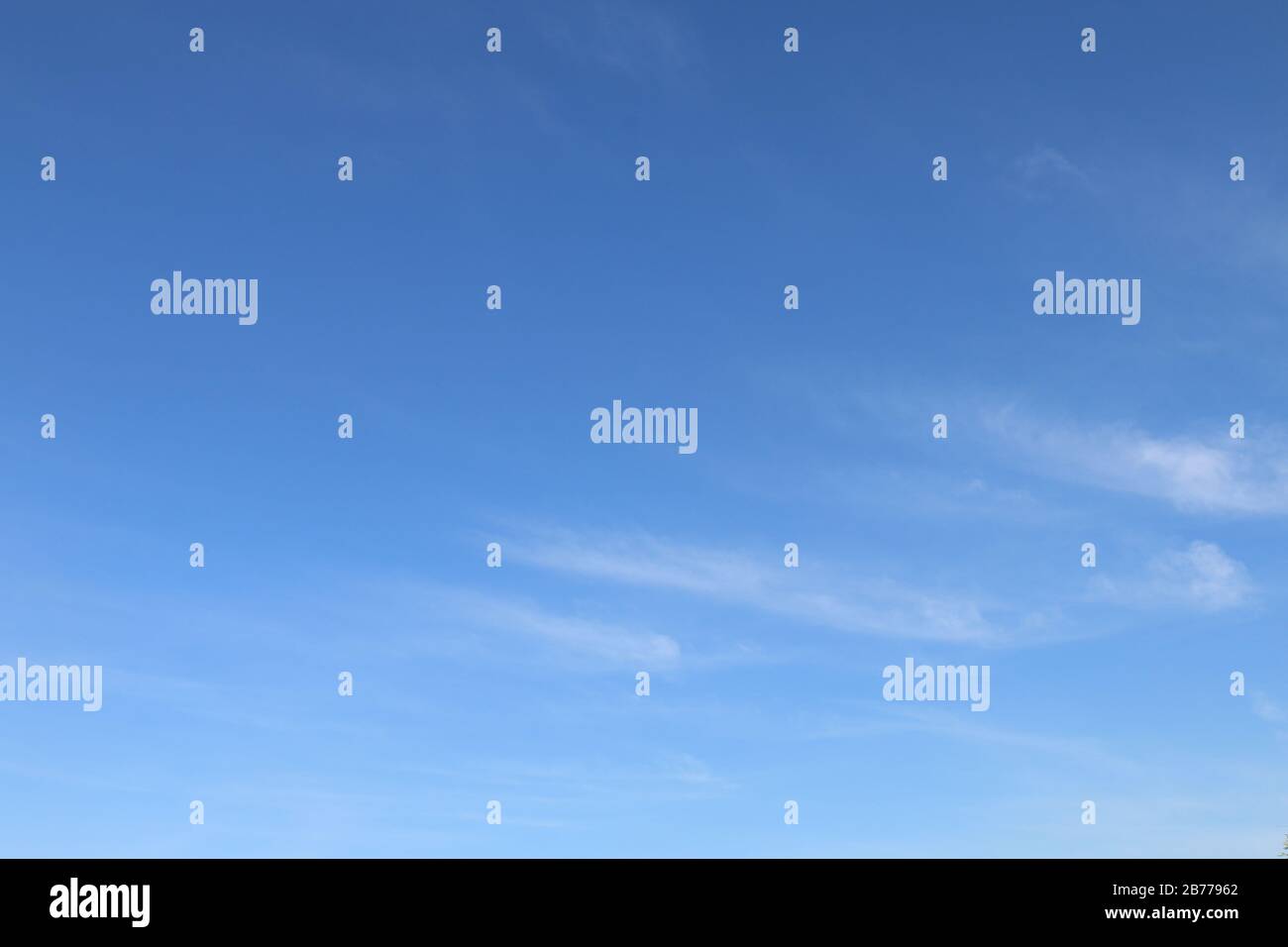 clear blue sky, clear sky evening time on cloud blue sky background ...