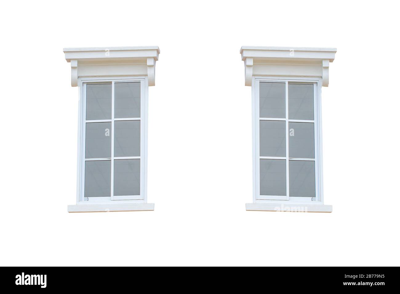 Window Frame Texture White