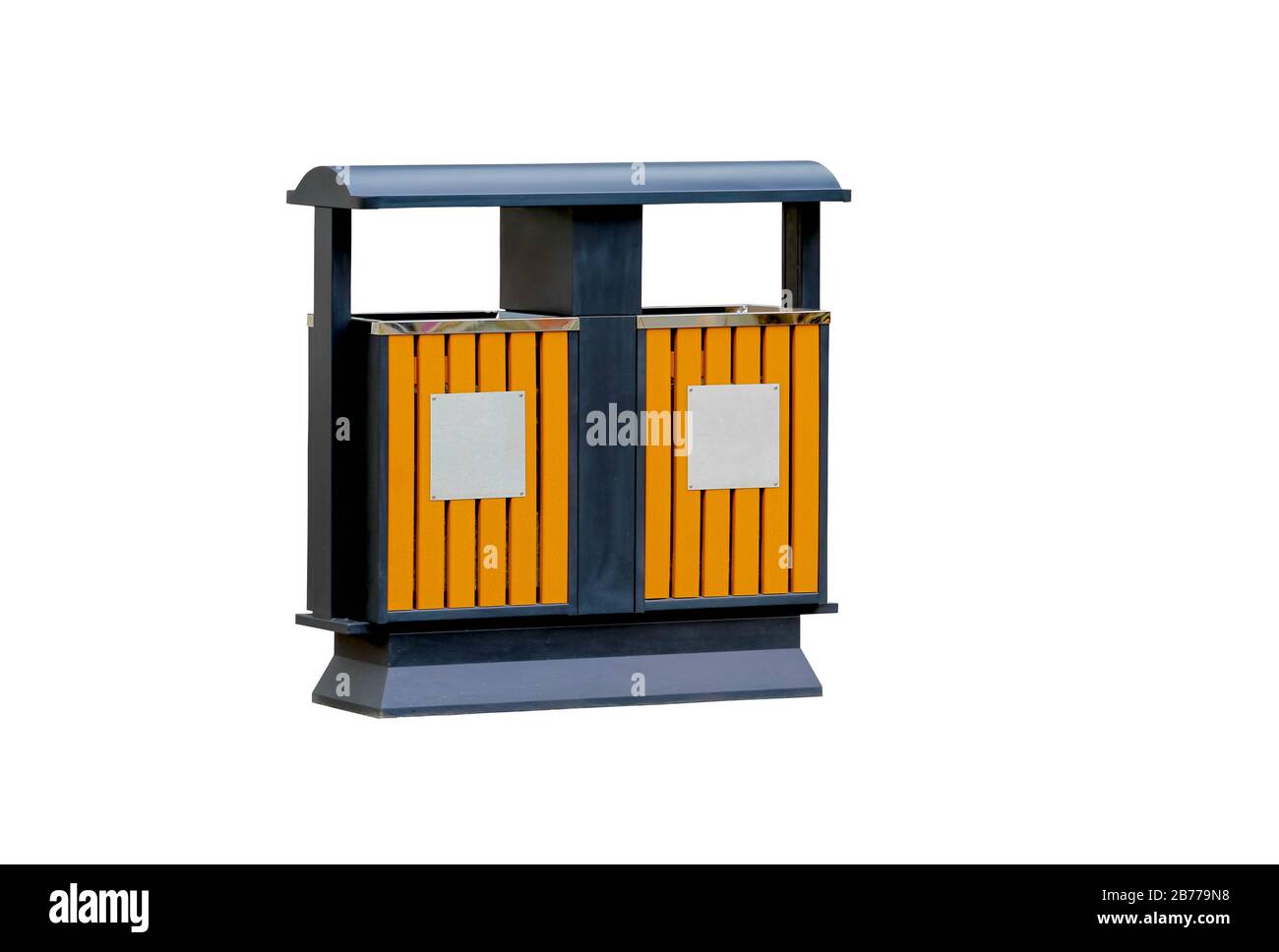 Modern trash style isolated on white background.This had clipping path ...