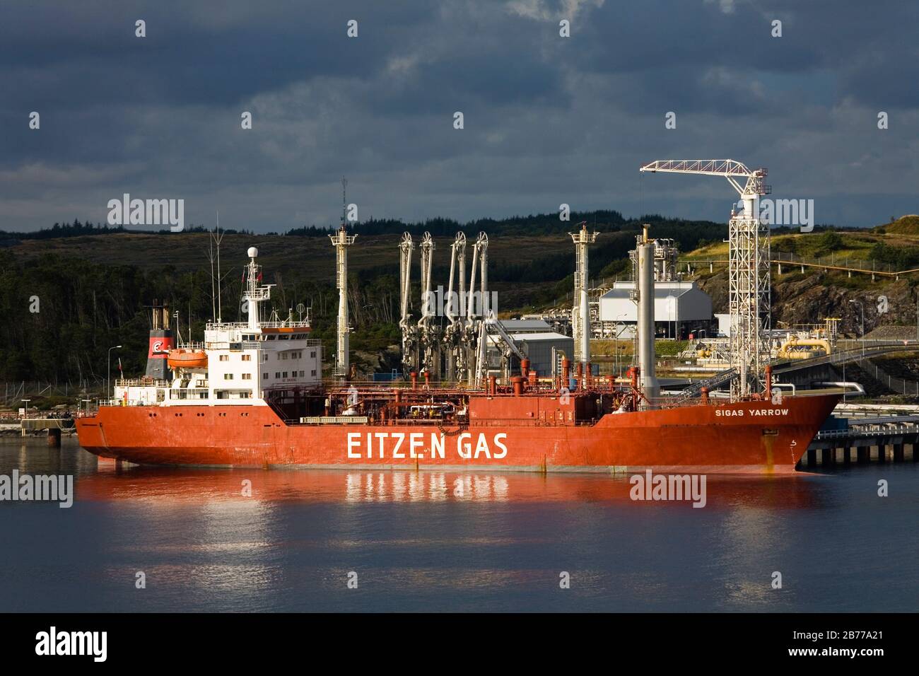 Norway Gas Terminal High Resolution Stock Photography and Images - Alamy