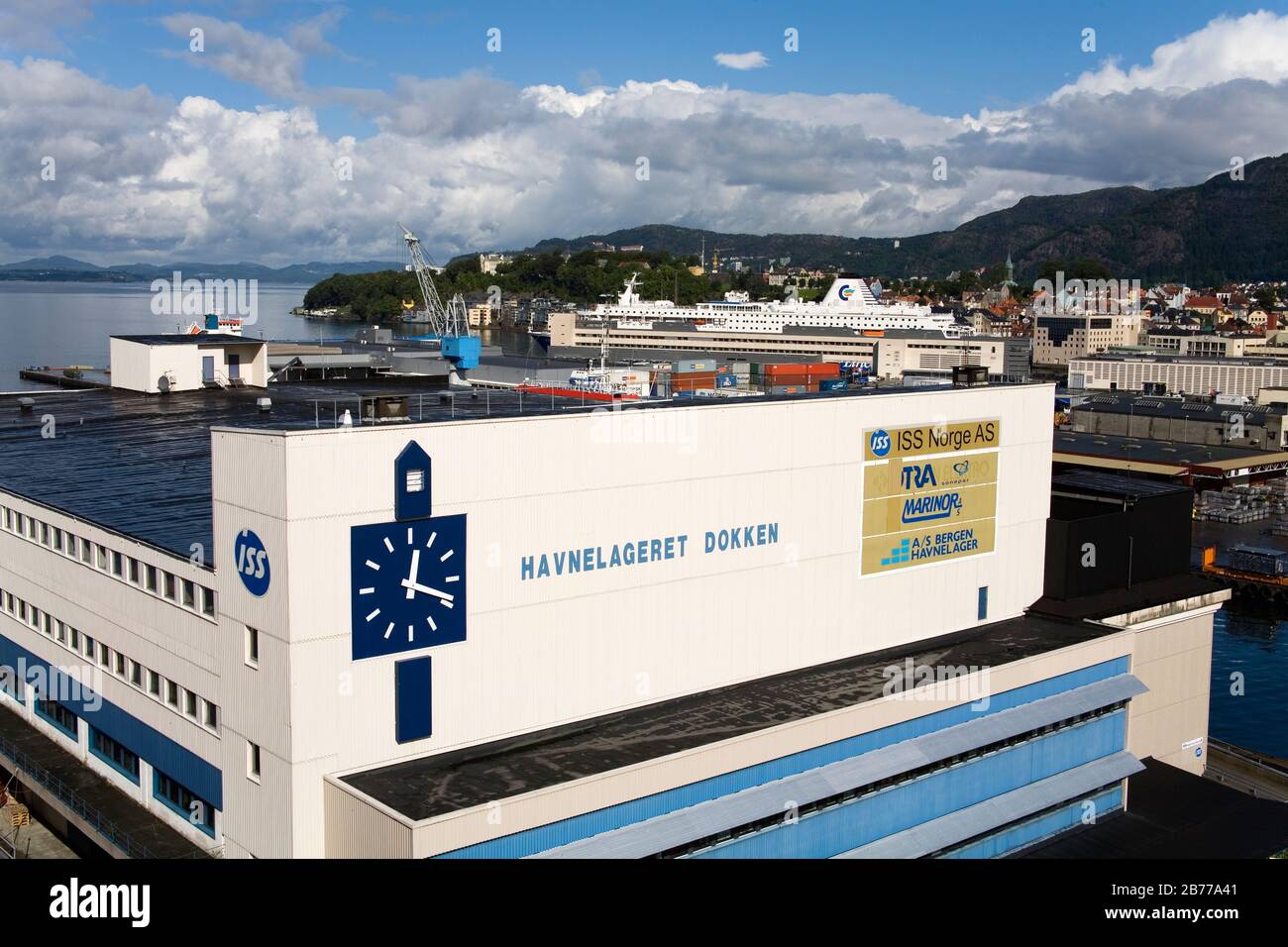 Port of Bergen, Norway, Scandinavia Stock Photo - Alamy