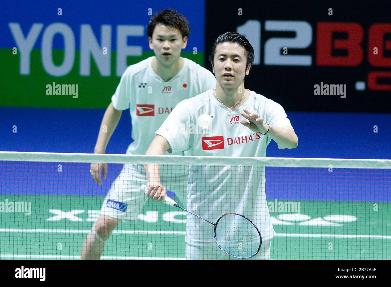 Birmingham, UK. 13th Mar, 2020. Hiroyuki Endo (JPN), Yuta Watanabe (JPN ...