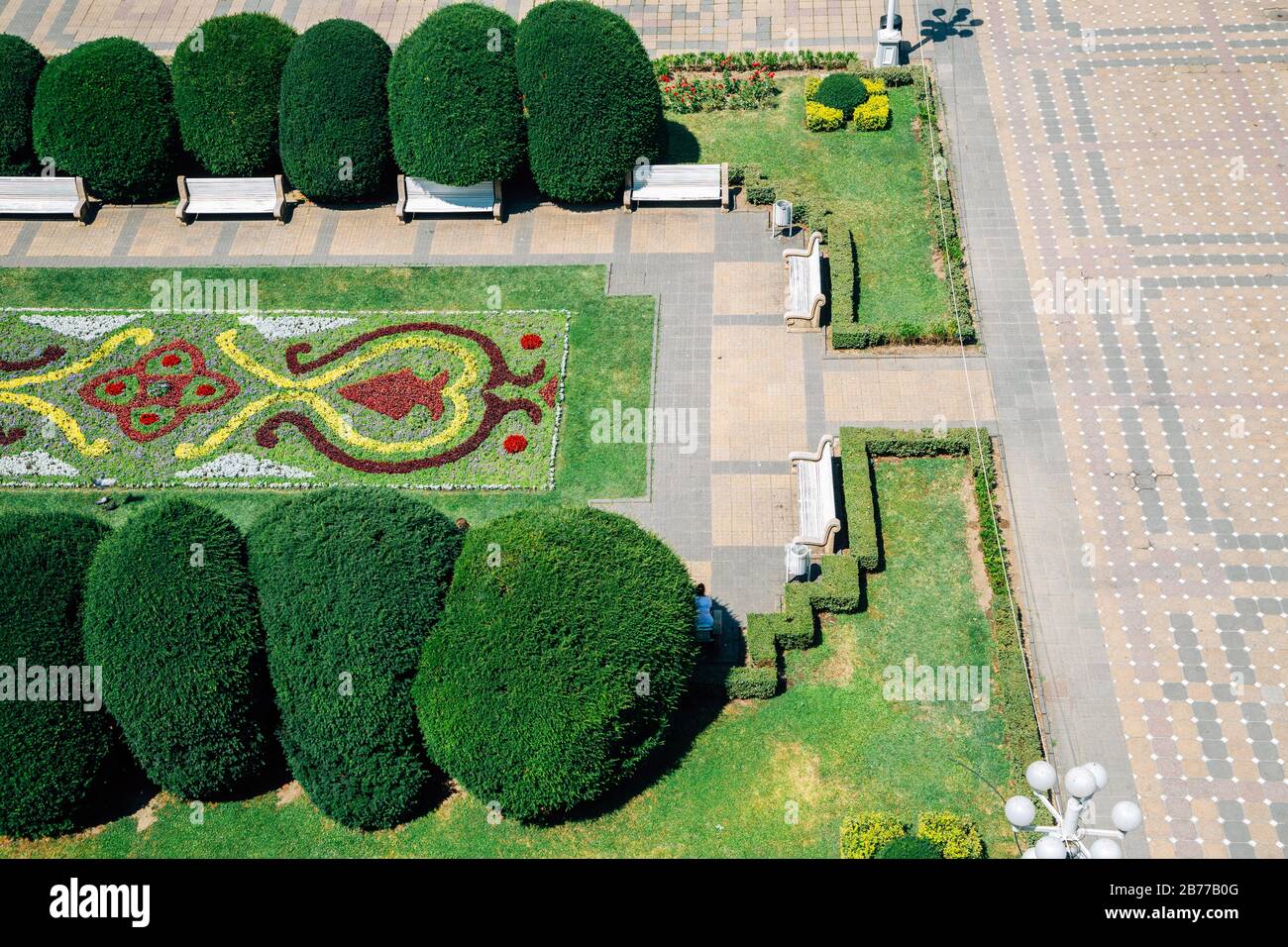 Top view victory square in hi-res stock photography and images - Alamy