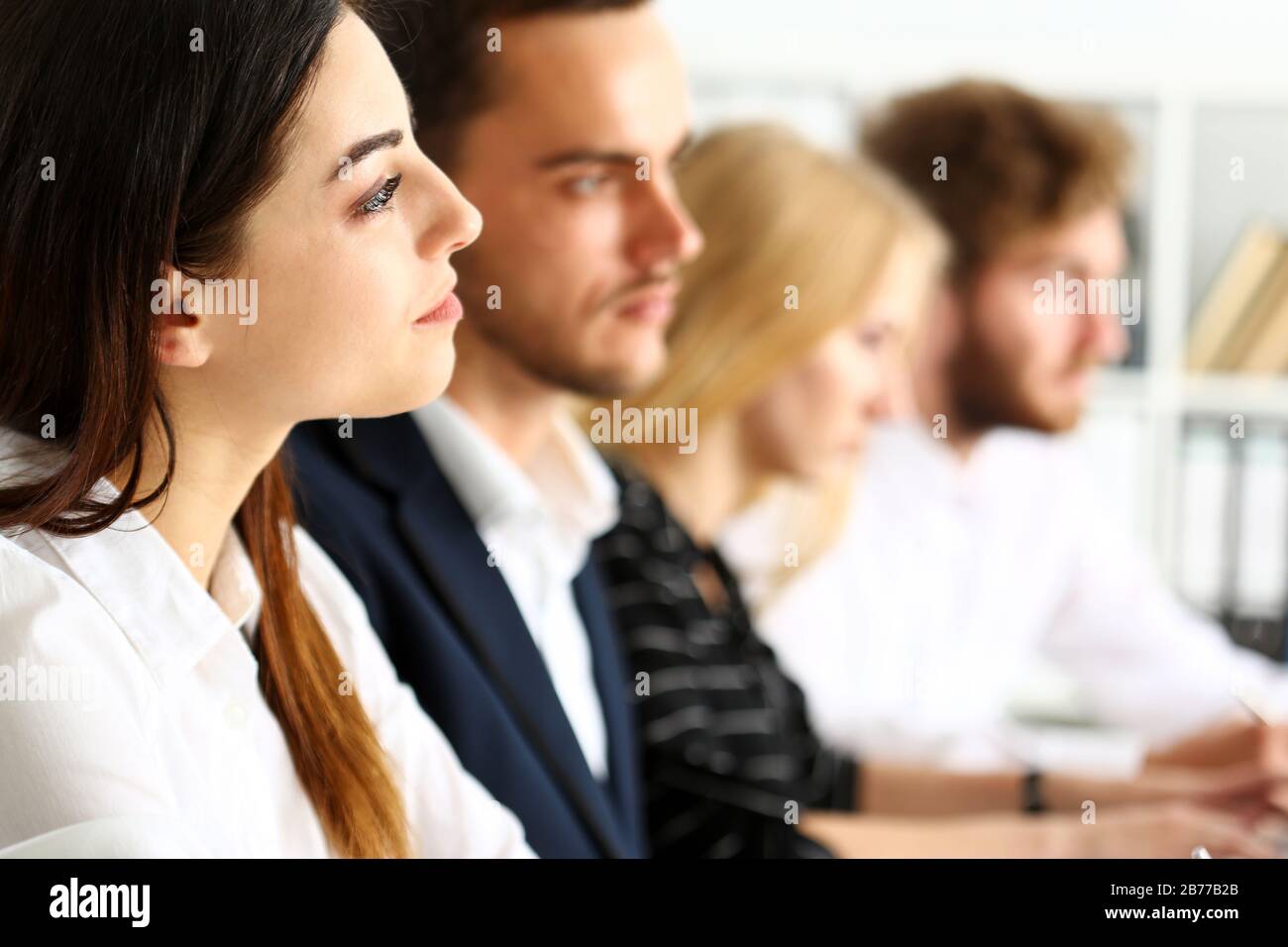 Listen carefully hi-res stock photography and images - Alamy