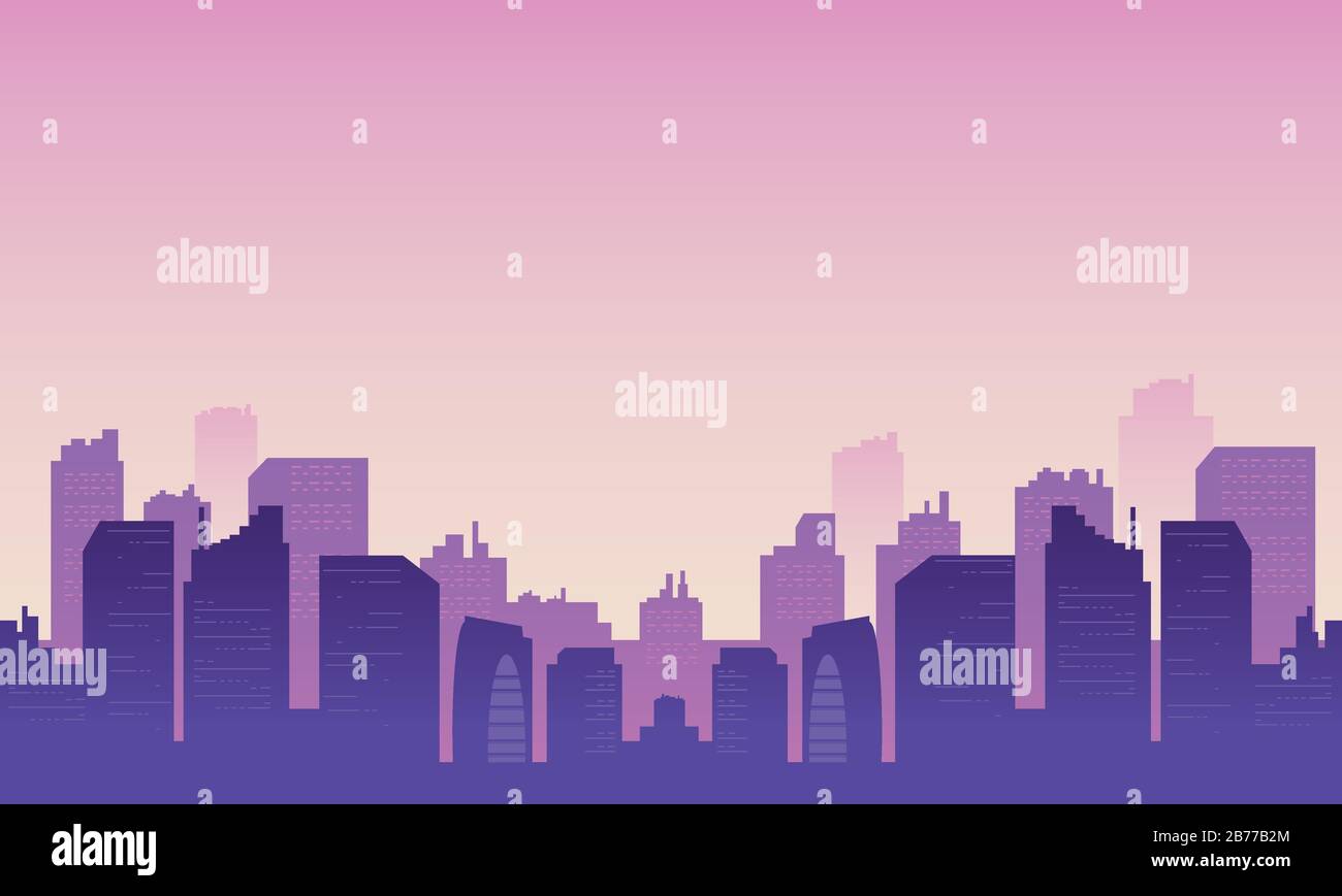 Colour gradient sky Stock Vector Images - Alamy